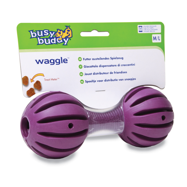 Busy Buddy Waggle Medium Large - Pan Pacific Pet
