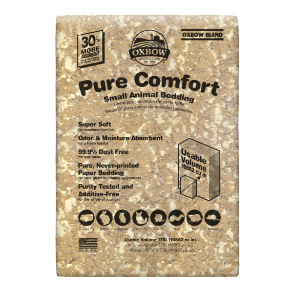 Oxbow Pure Comfort Bedding Oxbow Blend 178L (10862 cu in) - Pan Pacific Pet