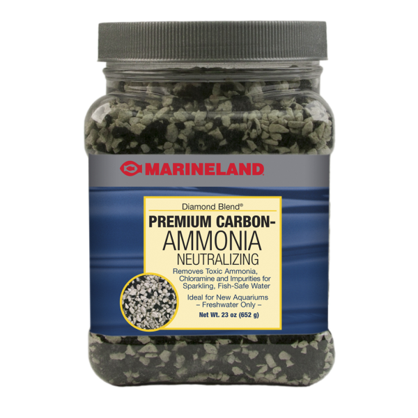 Marineland Diamond Activated Carbon/Ammonia Crystals 23 oz - Pan ...