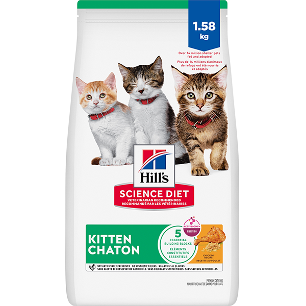 Hill's Science Diet Cat Kitten Chicken 3.5 lb - Pan Pacific Pet