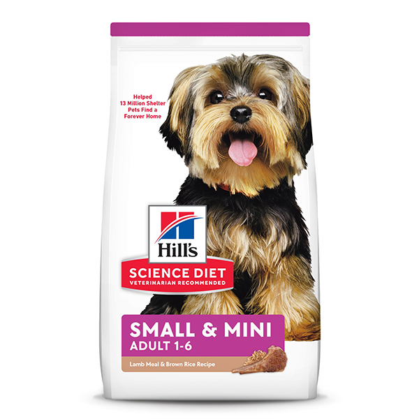 Hill's Science Diet Dog Adult Sm&Mini Lamb Meal 4.5 lb - Pan Pacific Pet