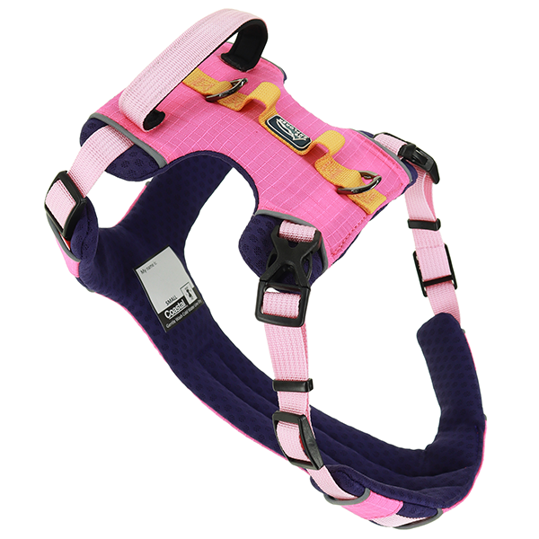 K9 Explorer Trek Full-Cvrg Harness Rosewood X-Lrg 30-43" - Pan Pacific Pet
