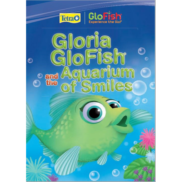 Glofish Gloria Storybook - Pan Pacific Pet